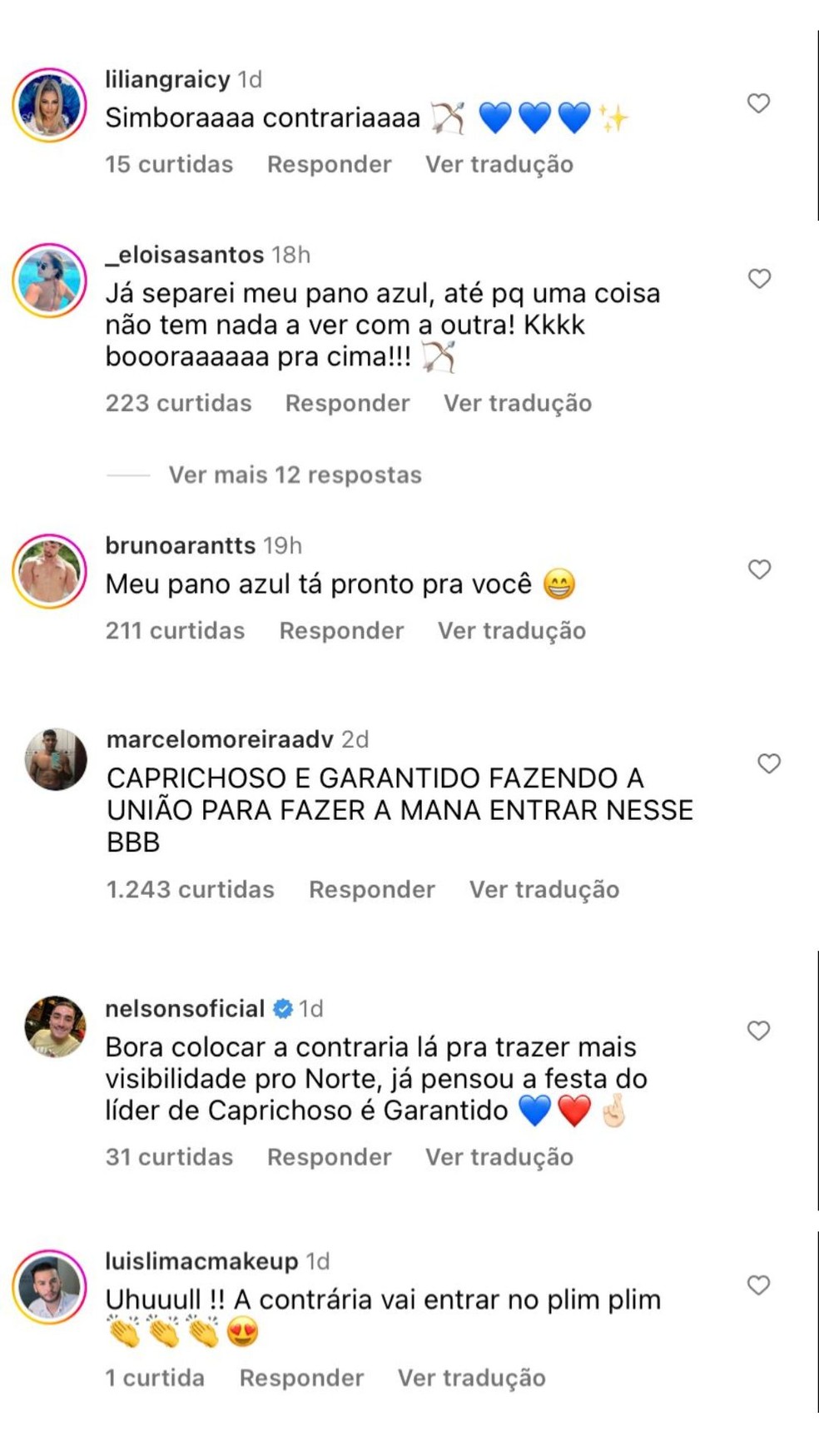 BBB 24: Isabelle Nogueira une torcidas rivais dos bois Garantido e ...