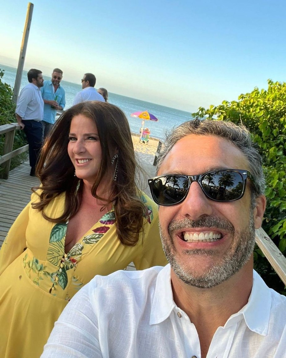 Christiane Pelajo revela estratégias com o marido após reatar casamento