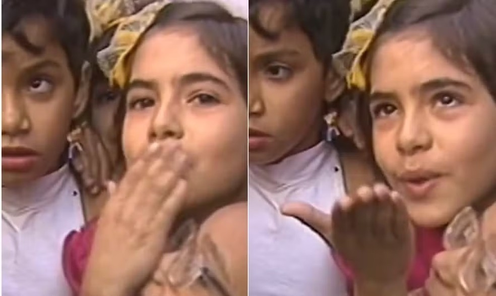 Xuxa leva 'bronca' de atrizes mirins ao recriar meme; vídeo