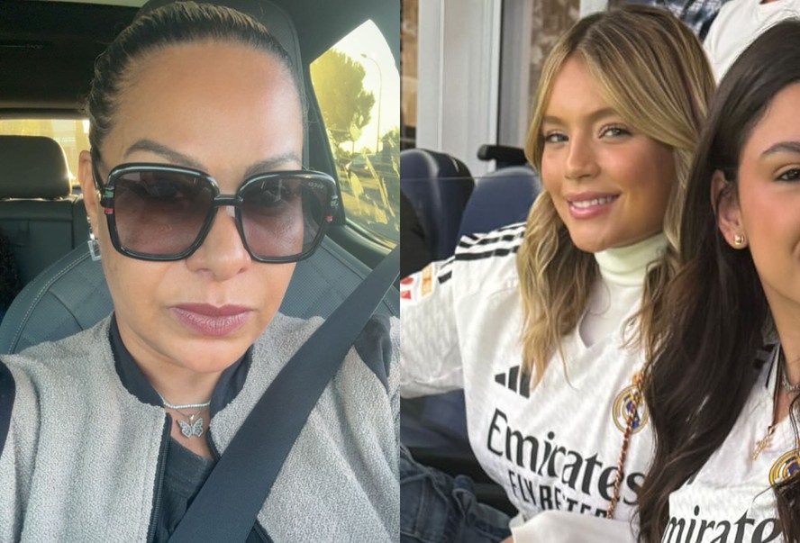 Climão superado! Mãe de Endrick assiste a jogo ao lado da nora, Gabriely Miranda