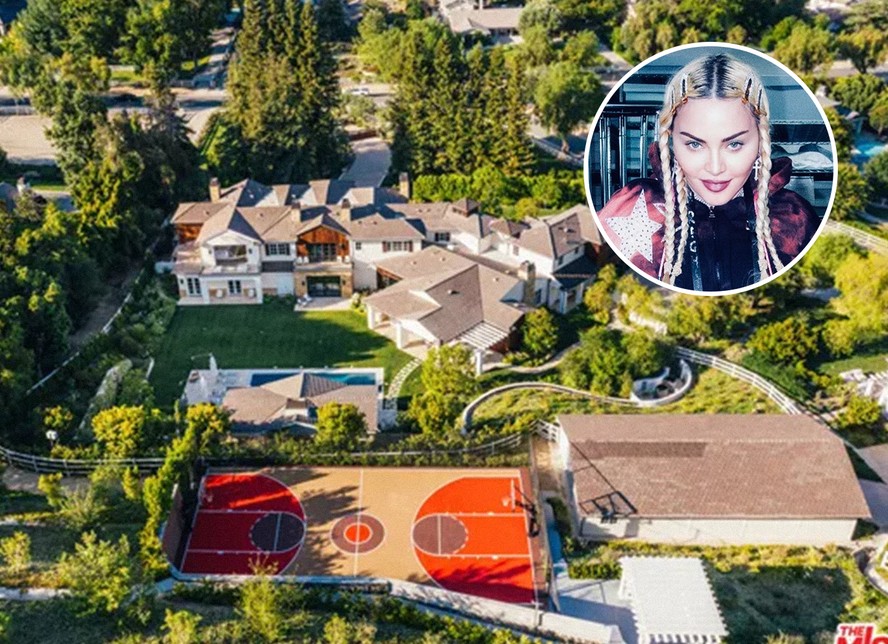 Madonna vende mansão em Los Angeles por R$ 109 milhões; fotos