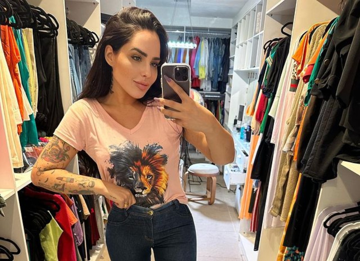 Perlla impressiona fãs com novo visual: 'Parece outra pessoa'