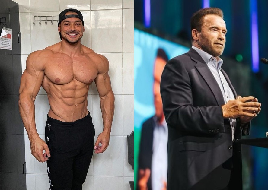 Felipe Franco diz que se inspira em Schwarzenegger para conciliar ...