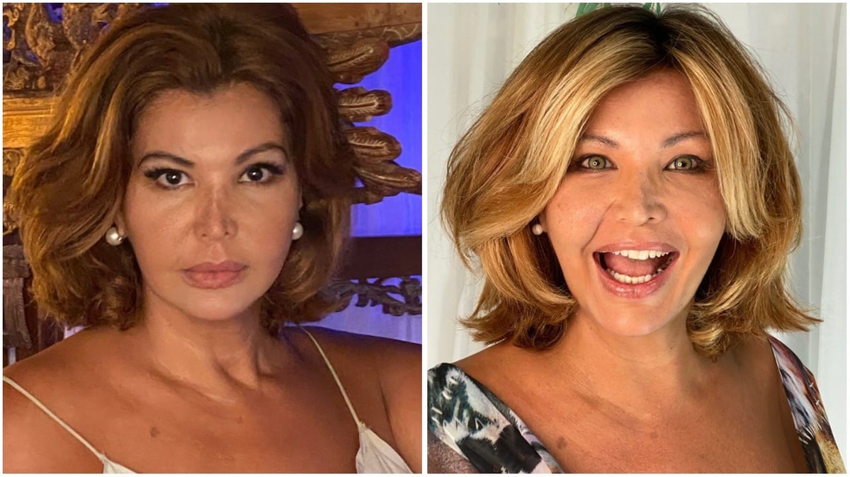 Roberta Close muda o visual para 2023: 'Cor dos olhos de Rihanna'