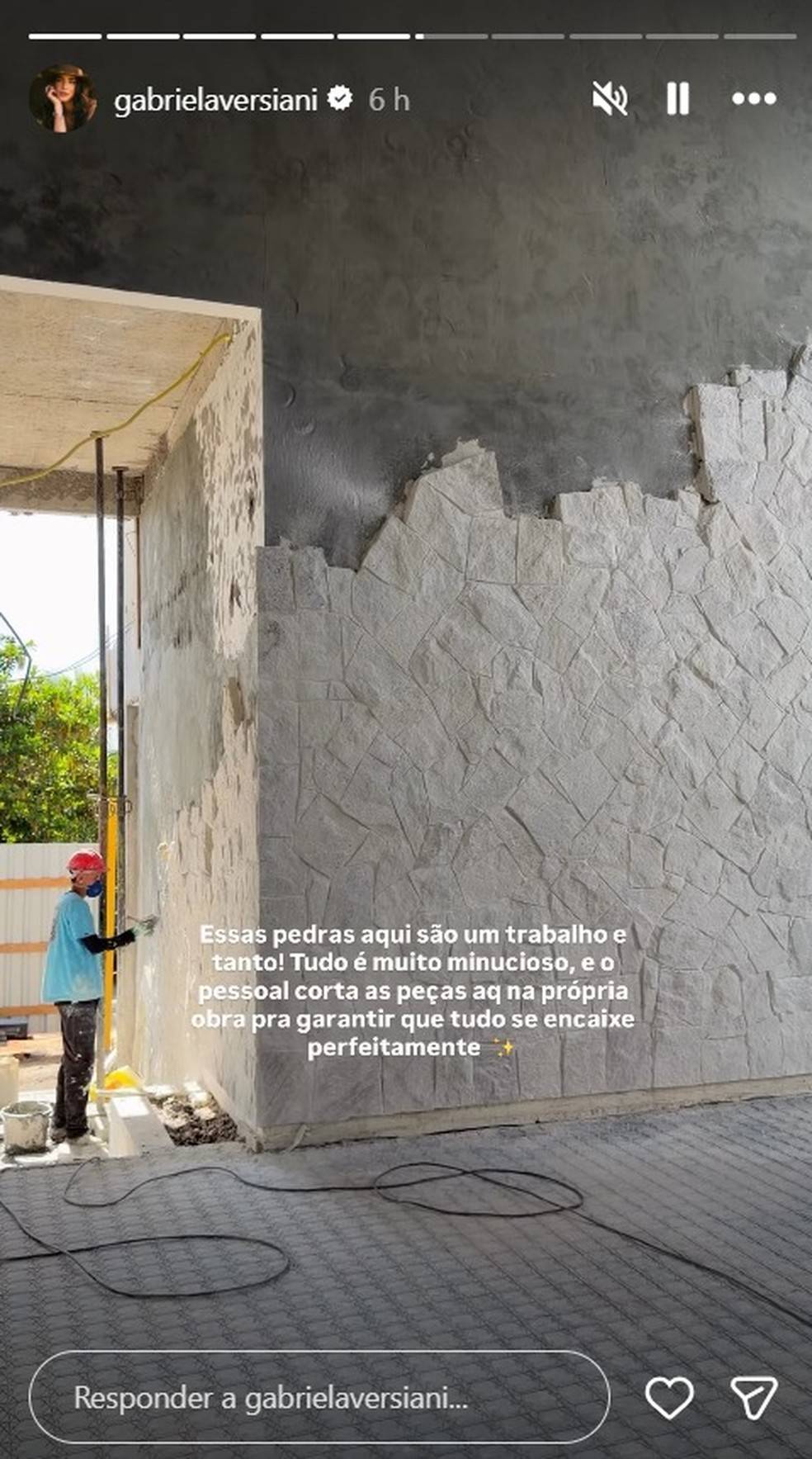Gabriela Versiani exibe fachada e detalhes de mansão onde vai morar com ...