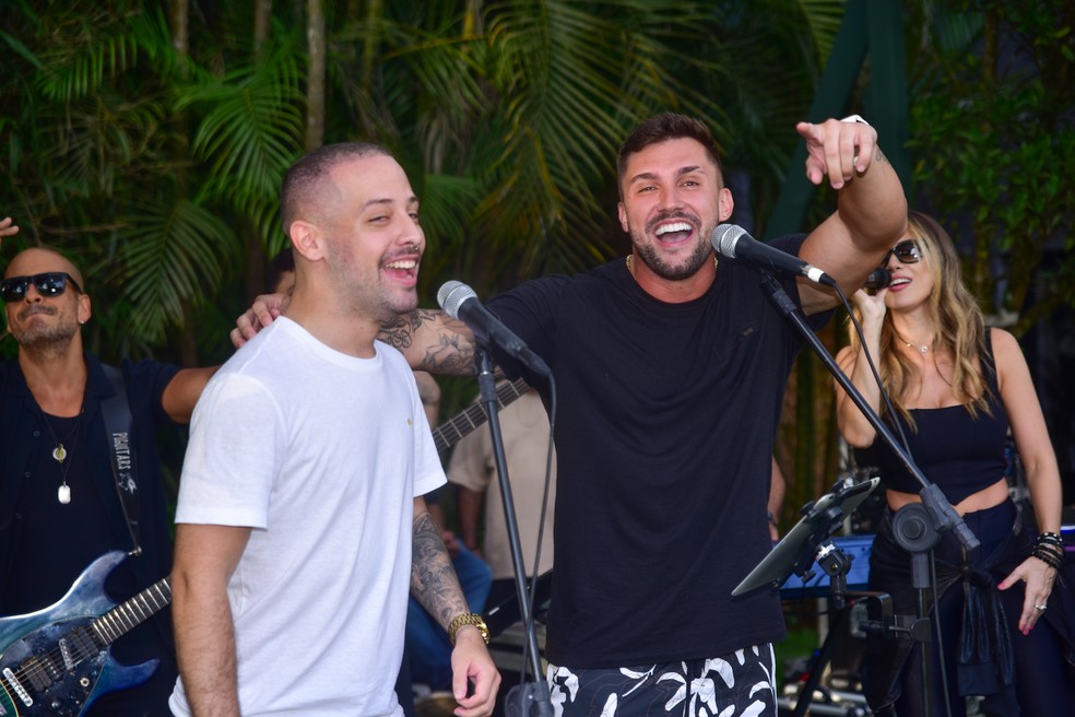 Fiuk E Arthur Picoli Selam A Paz E Reproduzem Briga No Bbb 21