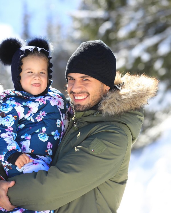 Nos Alpes Franceses, Virginia Fonseca abre álbum de fotos em família na ...