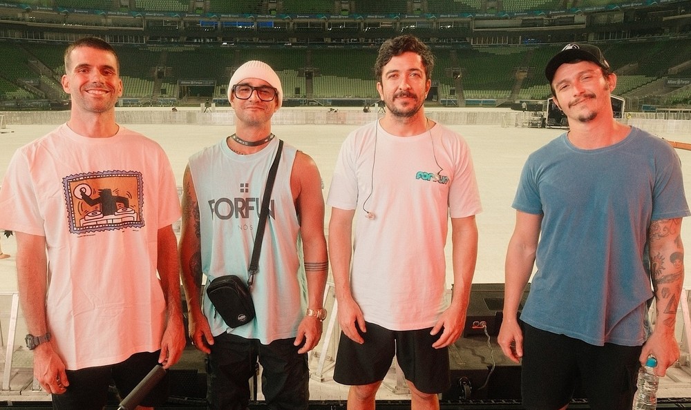 Forfun encerra turnê 'NÓS' na Apoteose e cogita nova 'tour de celebração'
