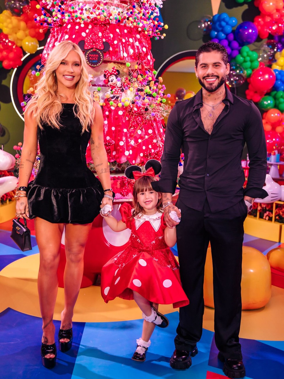 Virginia Fonseca aposta no pretinho básico para festa de 5 anos de ...