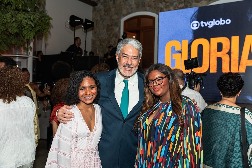 Filhas de Gloria Maria prestam homenagem nos 60 anos da Globo e ...