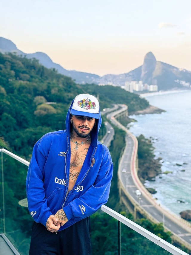 Zé Felipe faz post sugestivo após rumores de affair de Vini Jr. com ...