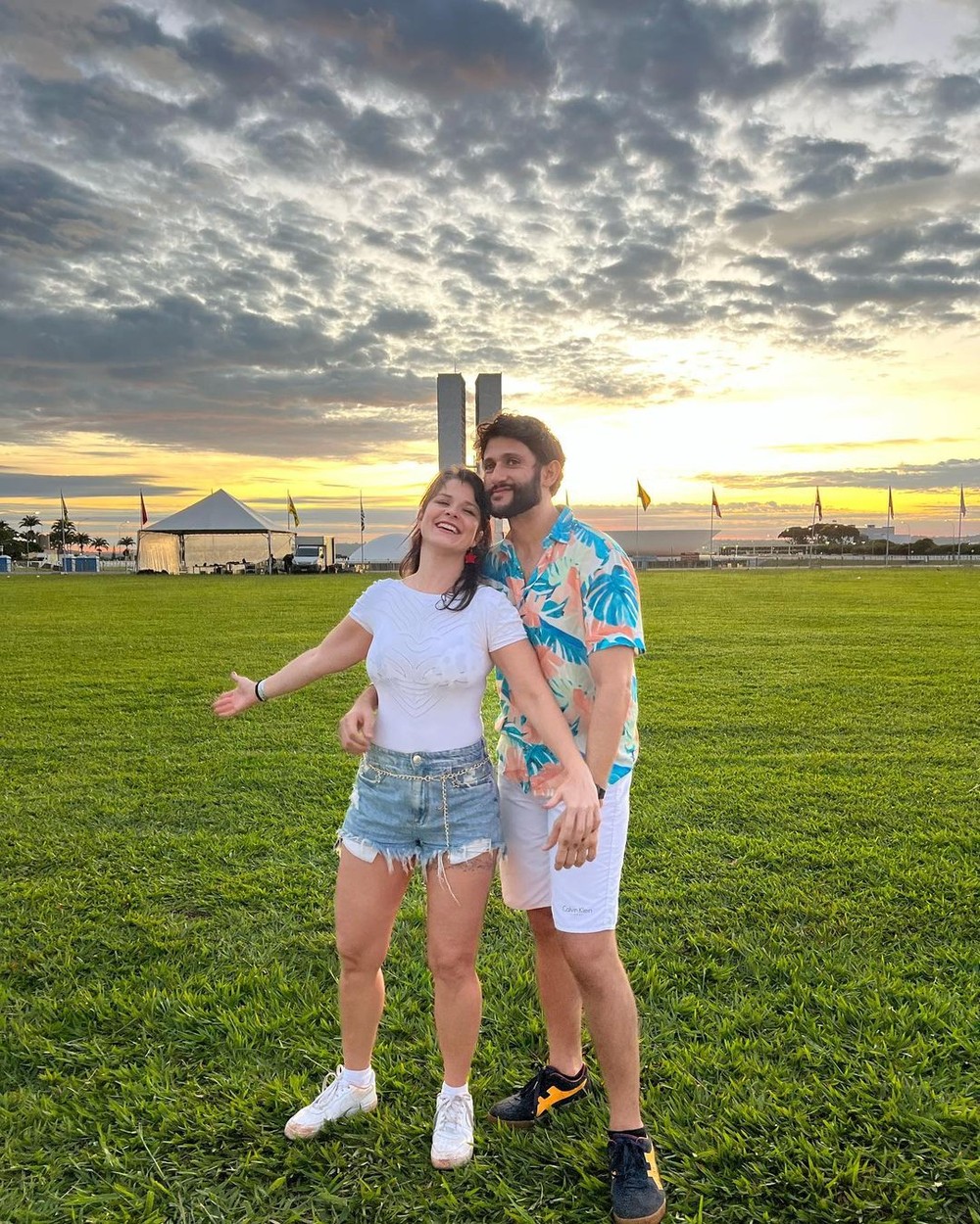 Samara Felippo compartilha fotos na posse de Lula: 'Não dá para guardar ...