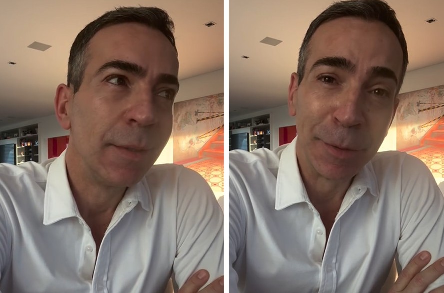 César Tralli revela hábito de falar sozinho e explica motivo