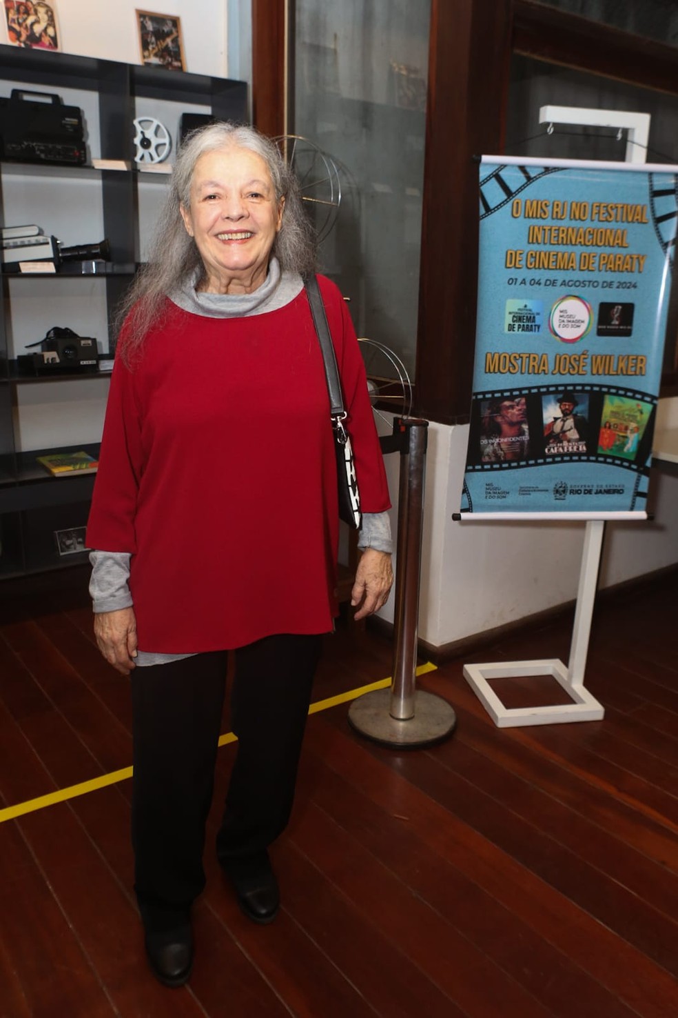 Bete Mendes é homenageada no Festival Internacional de Cinema de Paraty