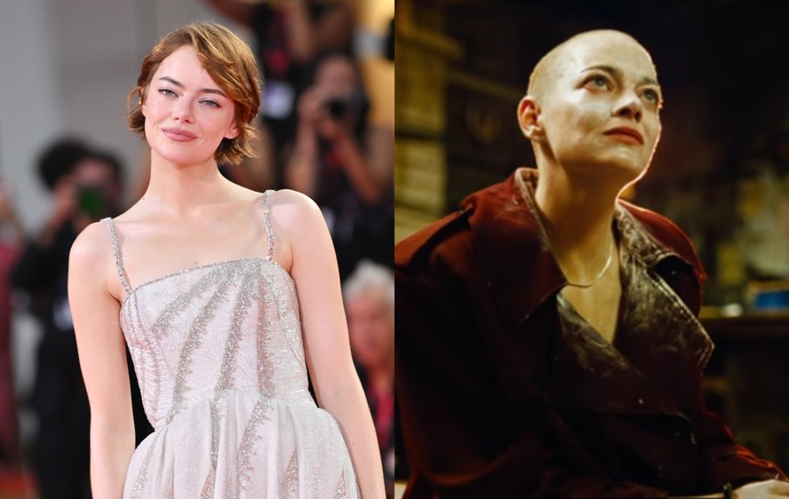 Emma Stone é ovacionada por 6 minutos em Veneza; filme tem 100% de ...