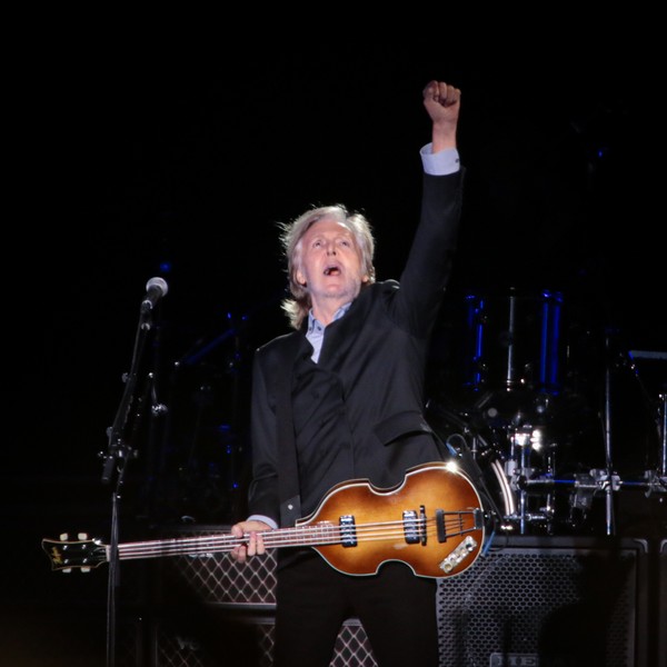 Famosos curtem show de Paul McCartney em São Paulo
