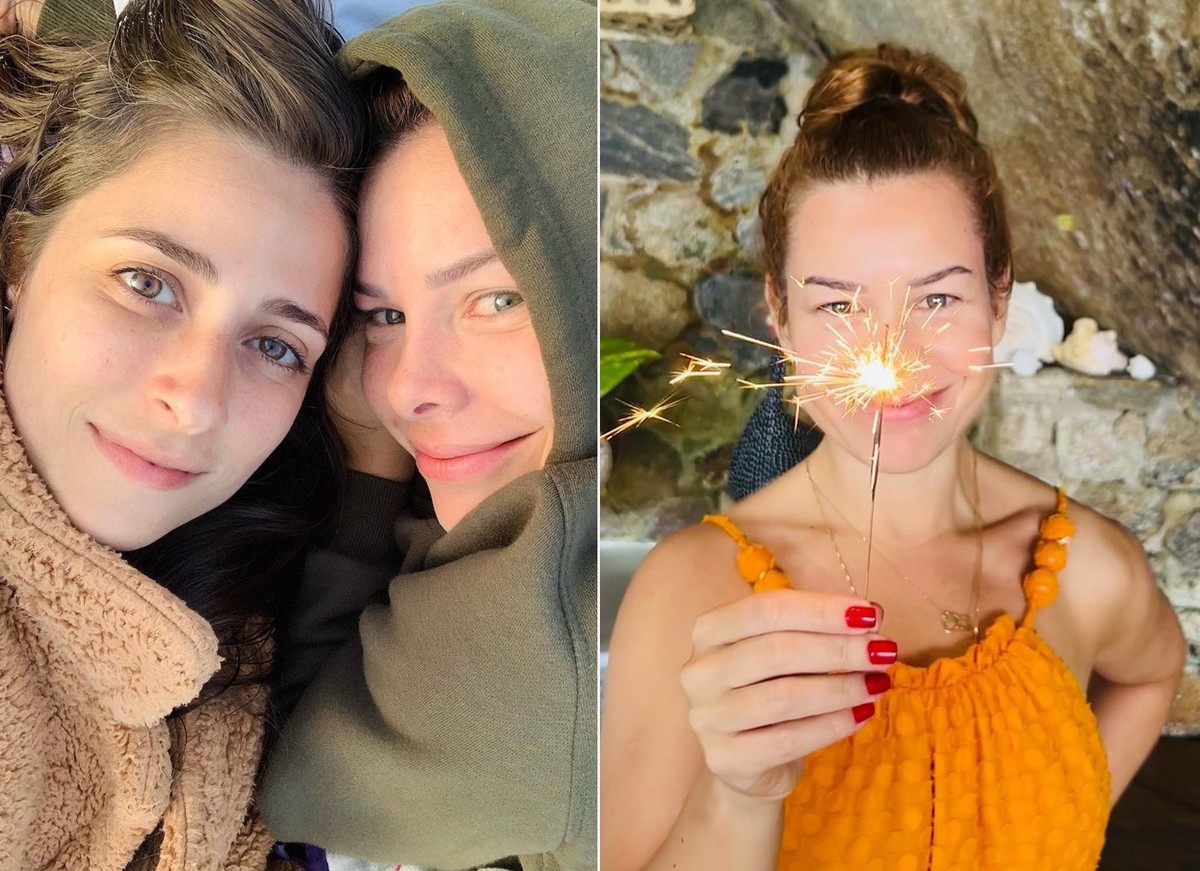 Fernanda Souza faz 39 anos e diz que amor da namorada é melhor presente