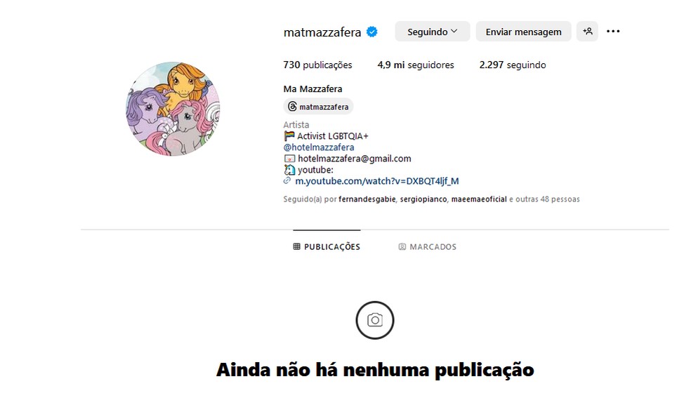 Matheus Mazzafera passa por redesignação sexual e adota novo nome ...