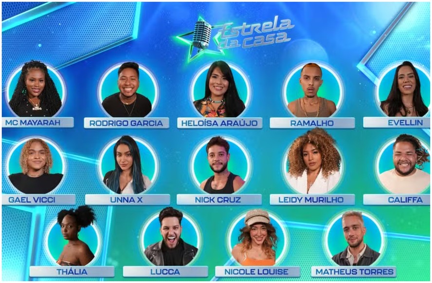 'Estrela da Casa': confira a agenda dos participantes na primeira ...