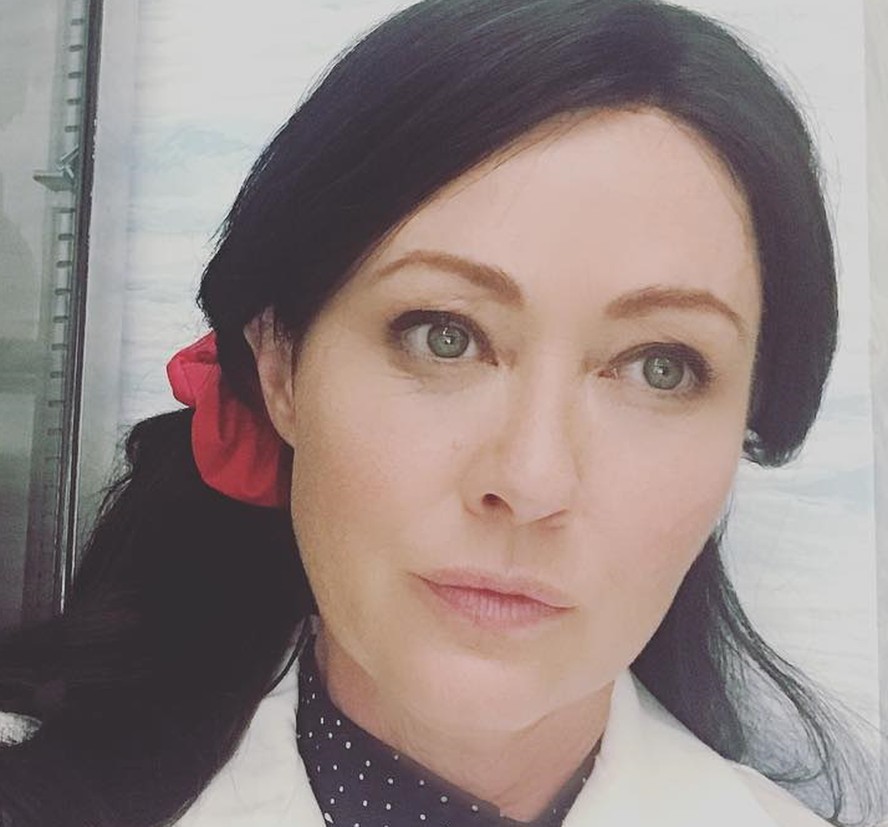 Em última entrevista, Shannen Doherty declarou: 'Eu não terminei de viver'