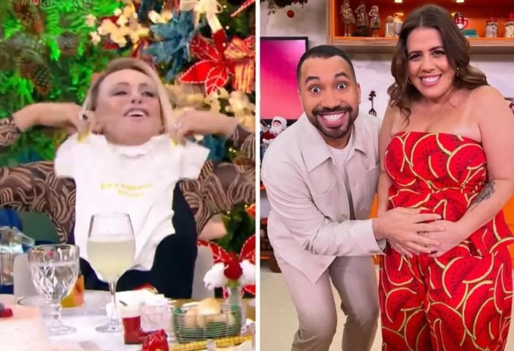 Tati Machado está grávida pela primeira vez