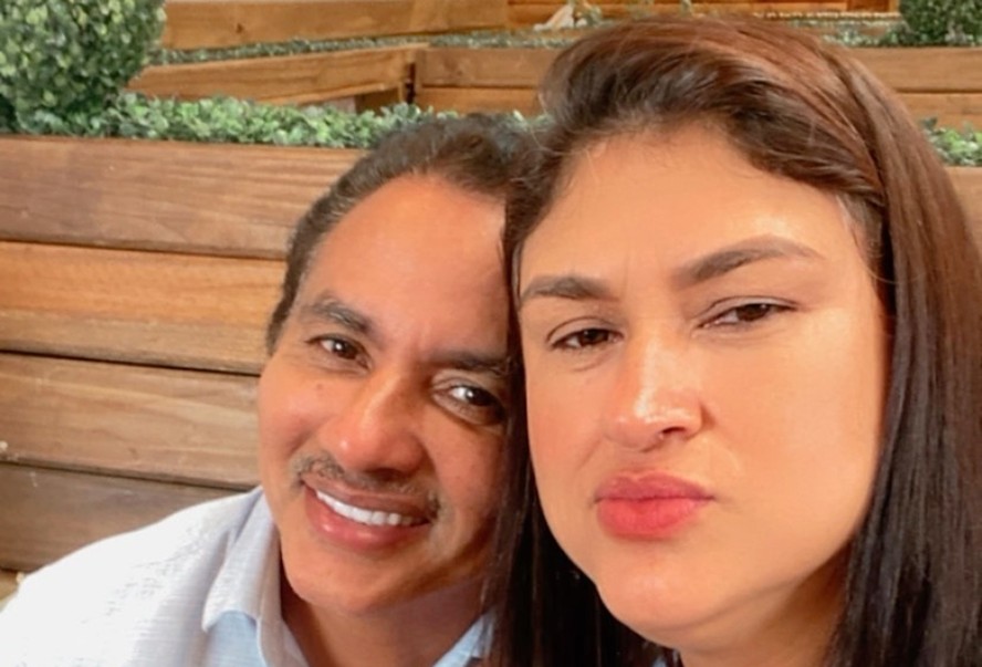 Namorada de Manoel Gomes, de 'Caneta Azul', pensa em filhos e cuida da carreira do cantor