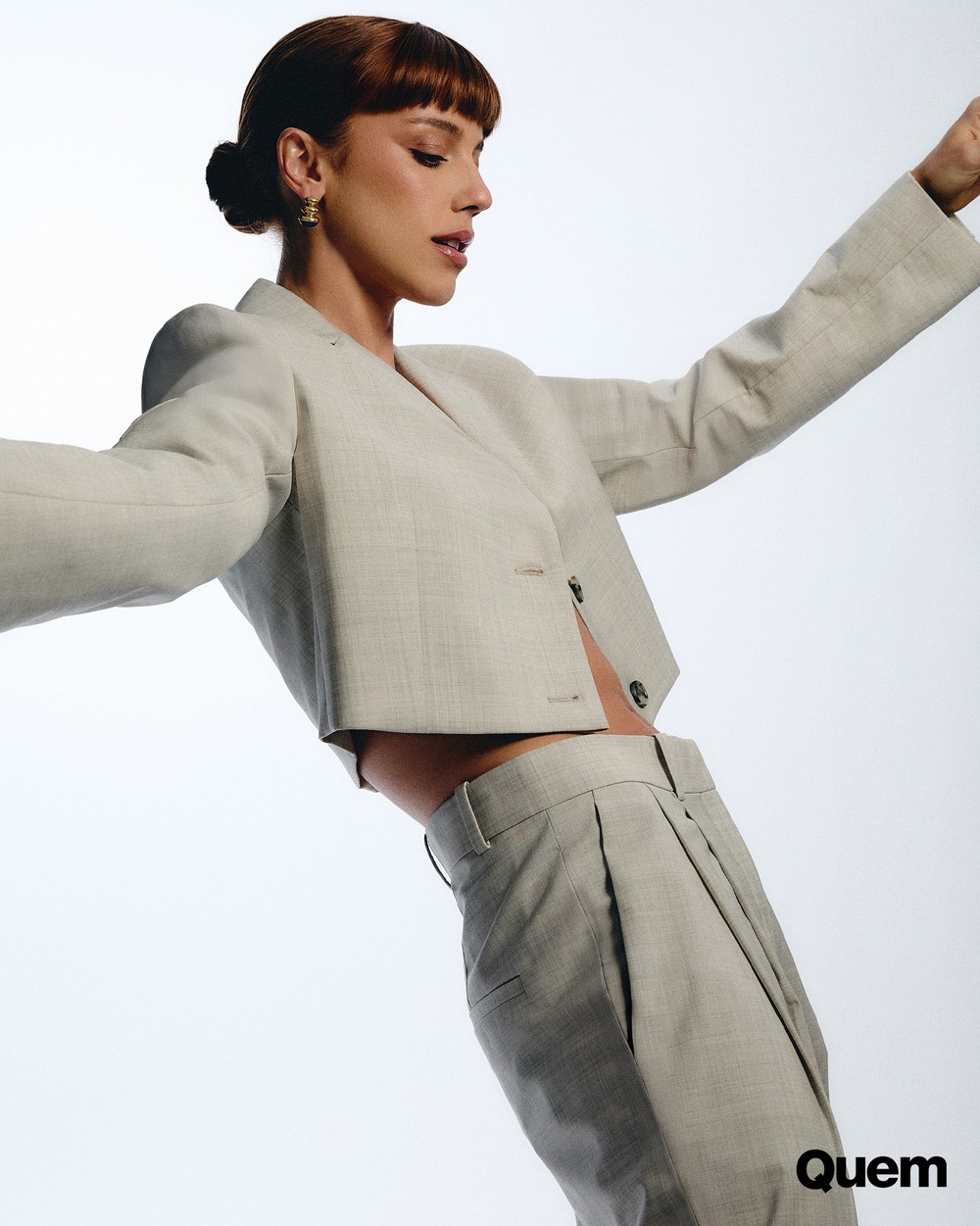 Alice Wegmann: 'Estou muito mais relaxada com quem eu sou e me levo ...