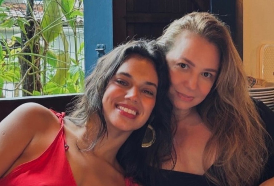 Mãe de Alane, Aline Dias, é bailarina e tem tatuagem em homenagem à filha