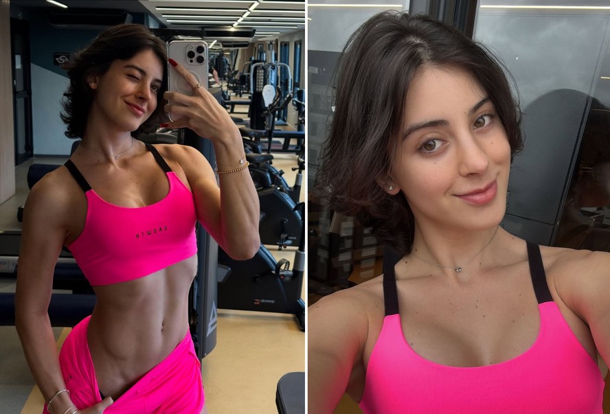 Bella Longuinho agita web ao mostrar 'shape' em dia após implante de silicone: 'Lindíssima'