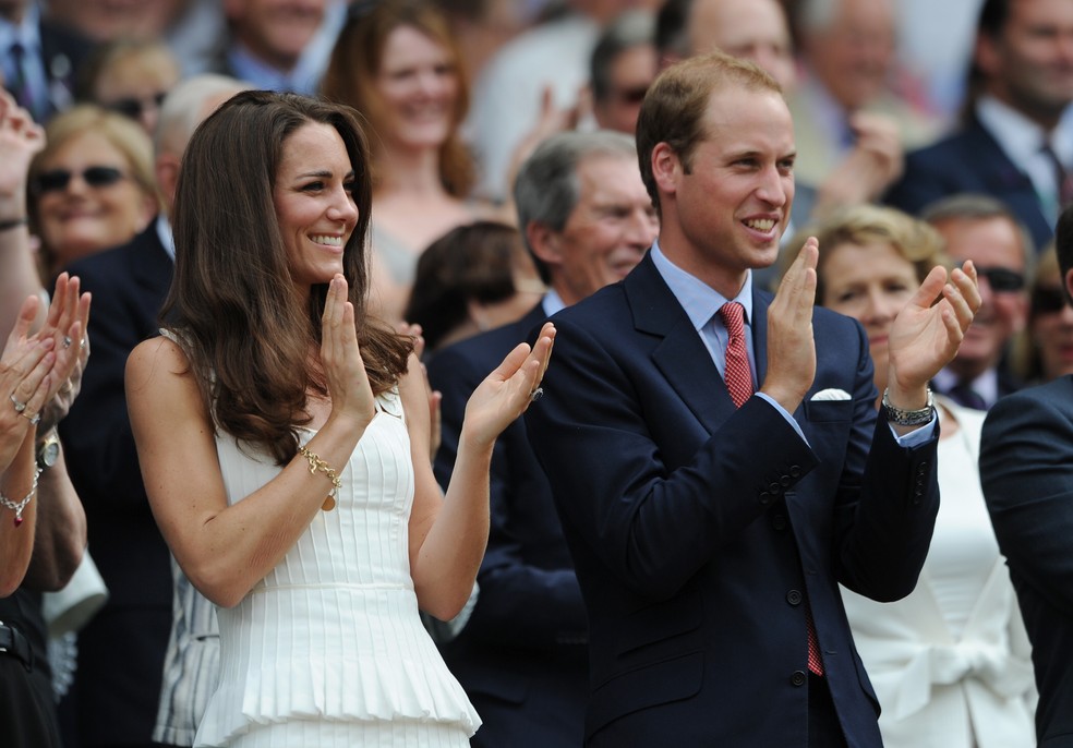 Wimbledon: Veja looks usados por Kate Middleton no torneio de tênis
