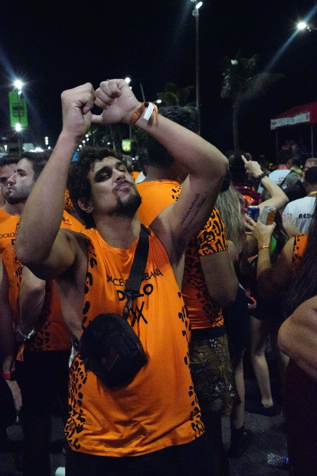 Fotos: Confira as celebridades que curtiram o 3º dia de Carnaval em ...