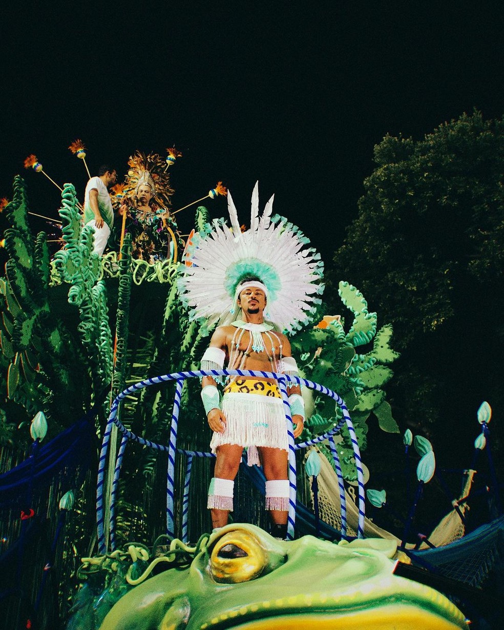 Famosos elegem estrelas dos desfiles da Sapucaí do Carnaval 2024