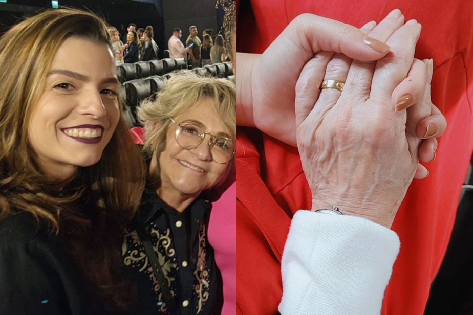 Fafy Siqueira se declara para a mulher, Fernanda Lorenzoni: 'Ela é meu ...