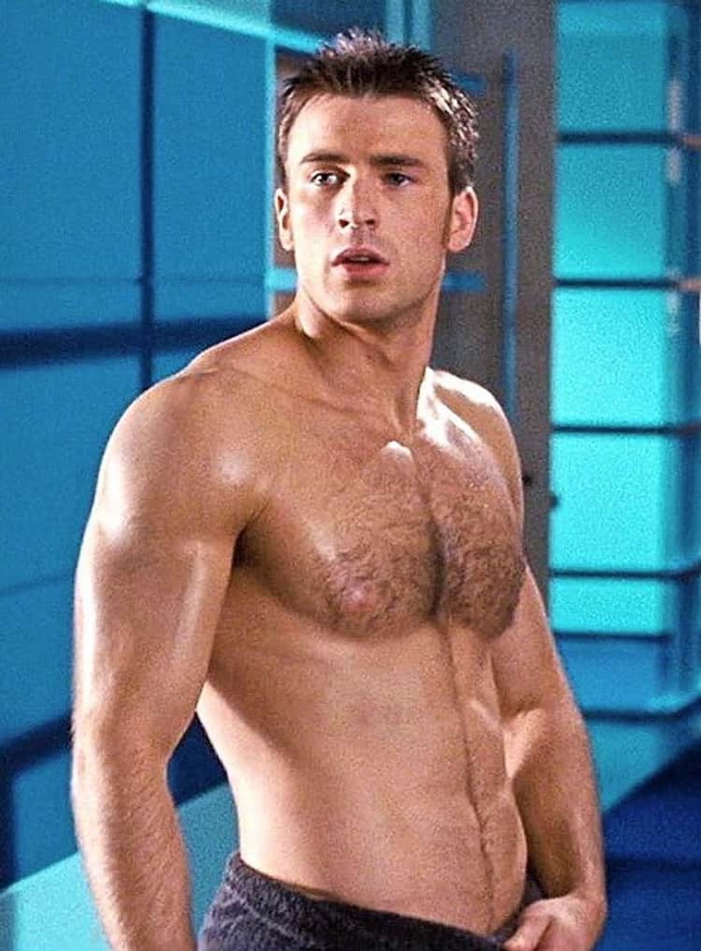 Chris Evans é eleito o homem mais sexy do mundo pela revista 'People'
