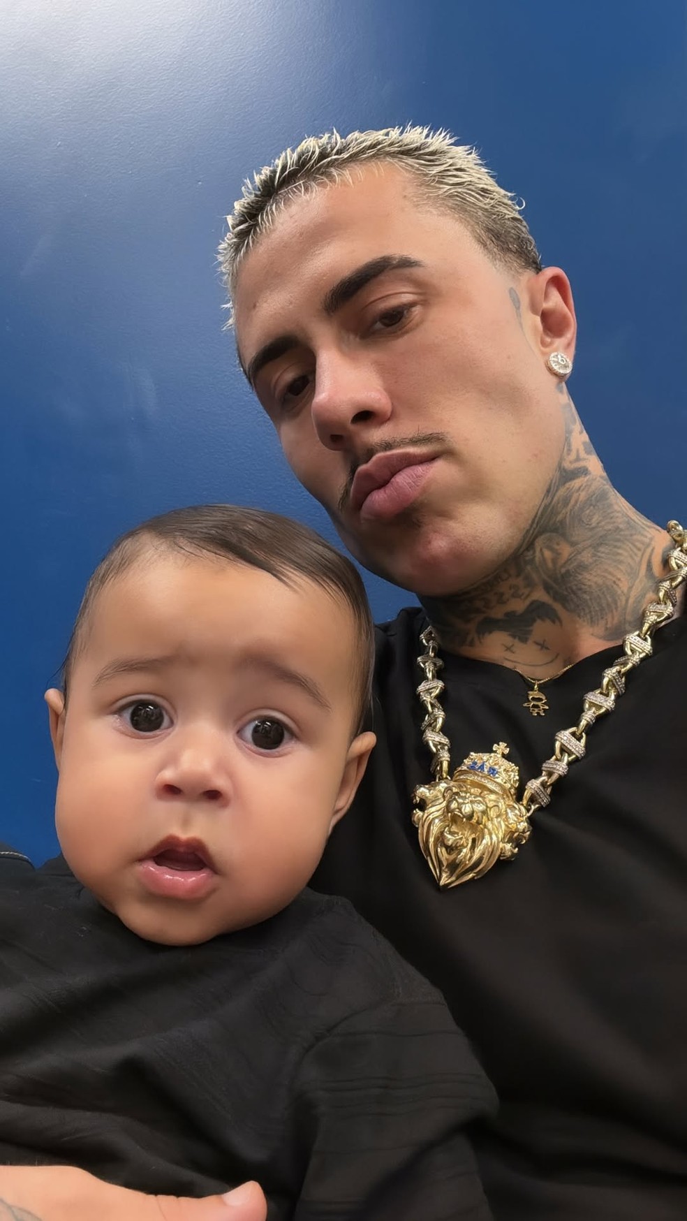 MC Daniel registra primeira palavra do filho e rebate dúvidas: 'Assunto ...