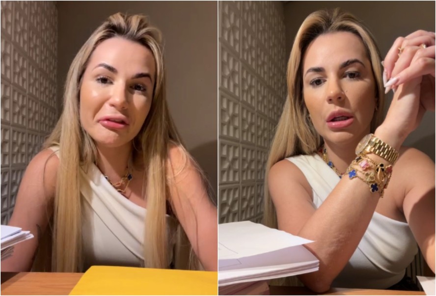 Deolane Bezerra chora ao falar o que motivou sua prisão: 'Ainda estamos ...