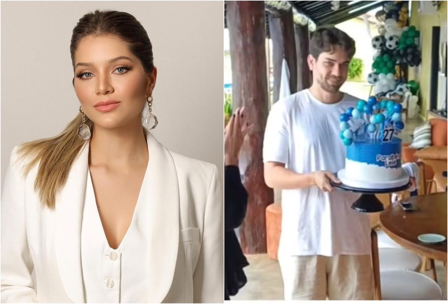 Filha de Leandro parabeniza o irmão após explicar ausência em festa na ...