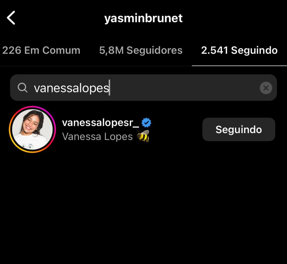 BBB 24: Após trégua, equipe de Yasmin Brunet atende pedido e segue Vanessa Lopes