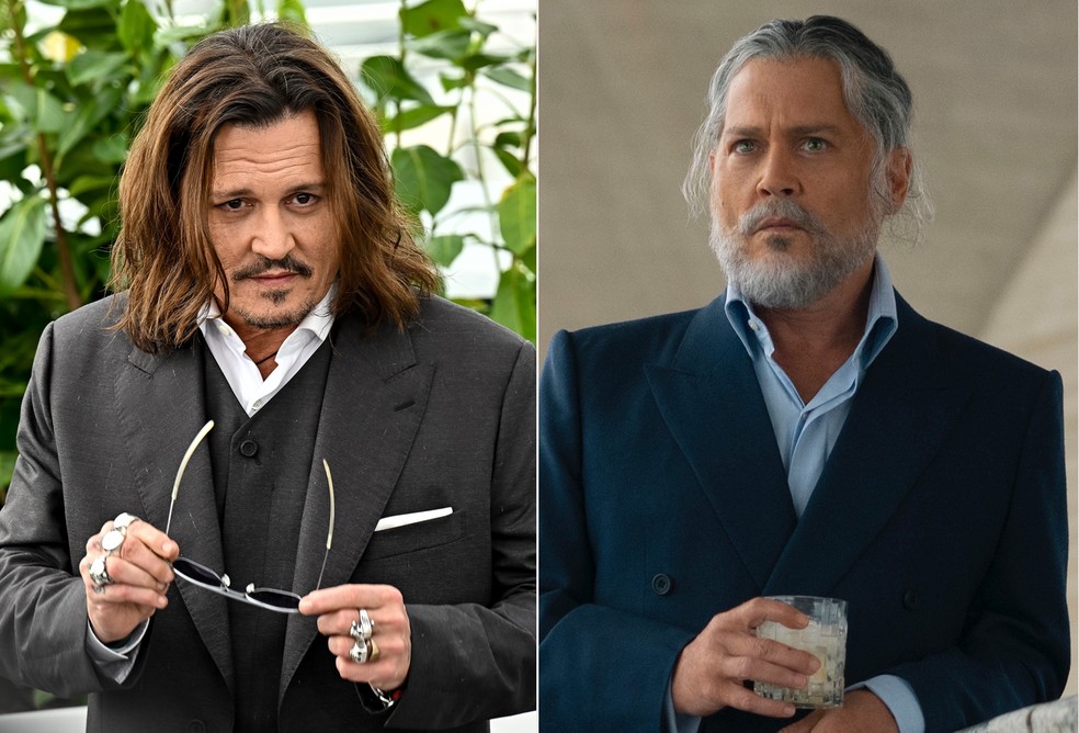 Johnny Depp surge irreconhecível em primeira foto de novo filme; veja