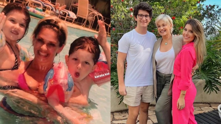 Andréa Nóbrega celebra 23 anos dos filhos gêmeos: 'Razão da minha vida'