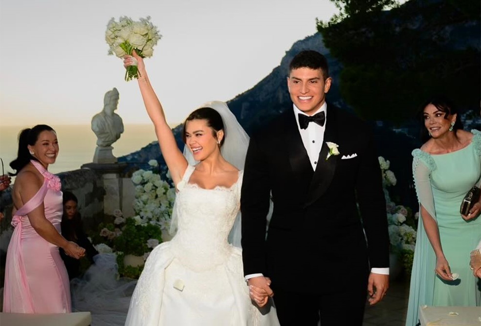 Franciny Ehlke reage a comentários de que marido bilionário seria ...