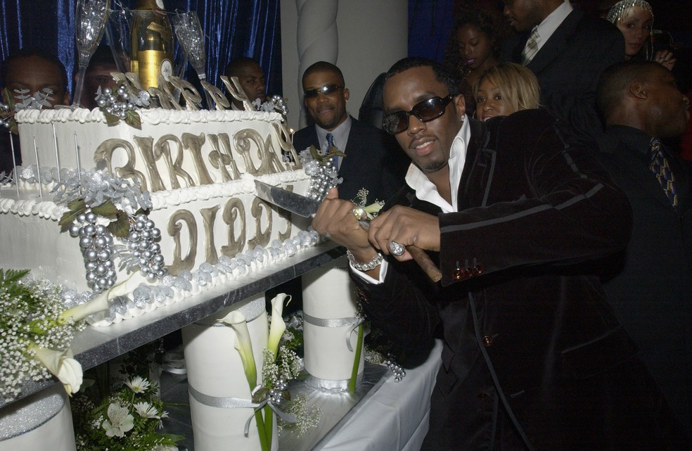 Mariah Carey, Paris Hilton, Jamie Foxx: Imagens de festas de Diddy ...