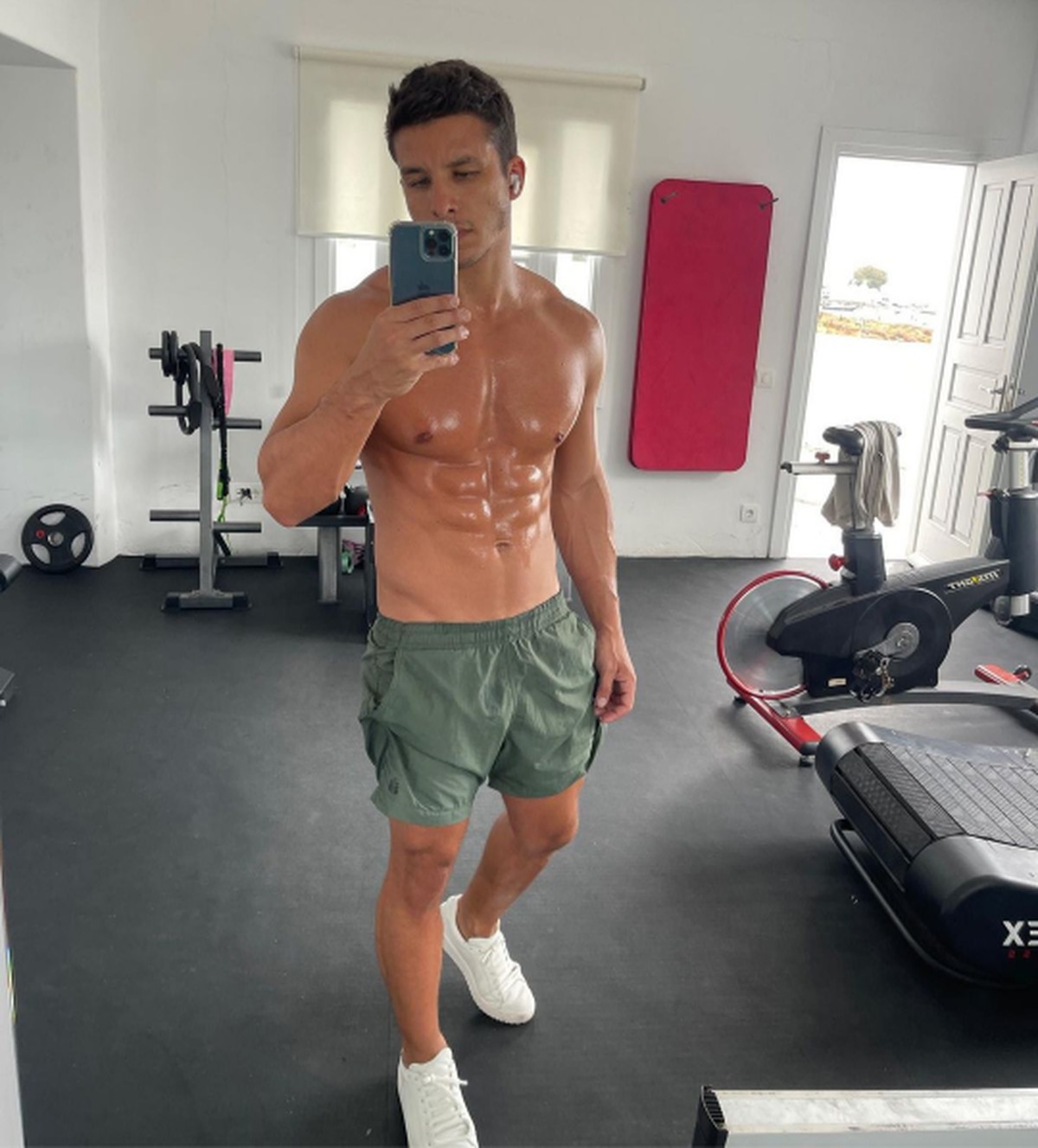 Ricky Tavares usa crossfit como aliado contra a ansiedade