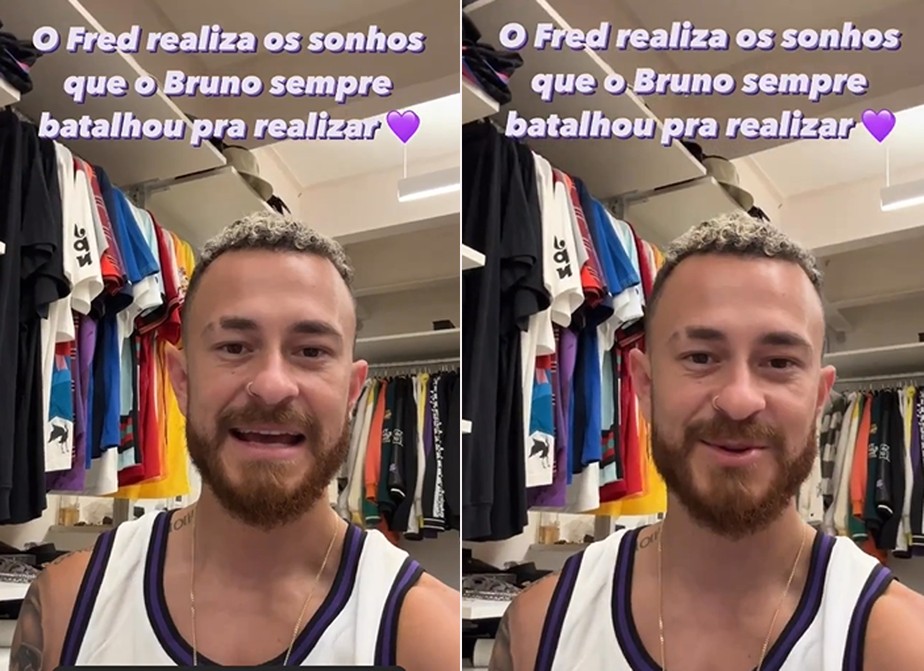 BBB 23: Fred abre mão do Desimpedidos e anuncia novo nome; saiba qual é