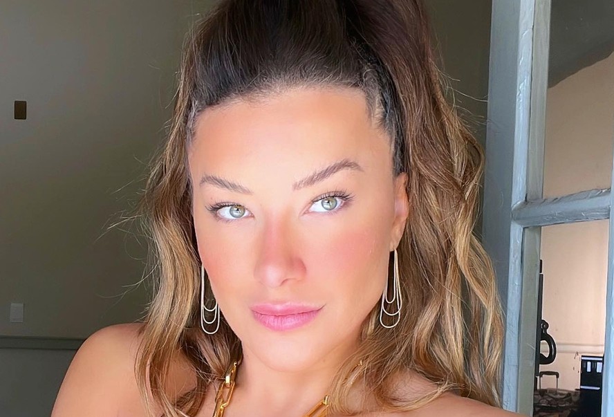 Daia de Paula fica quatro dias internada e alerta: 'Um belo de um susto'