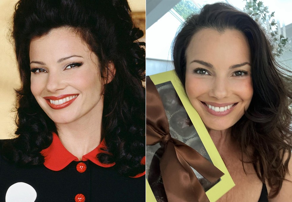 Aos 65, Fran Drescher, da série 'The Nanny', vai a protesto e ...