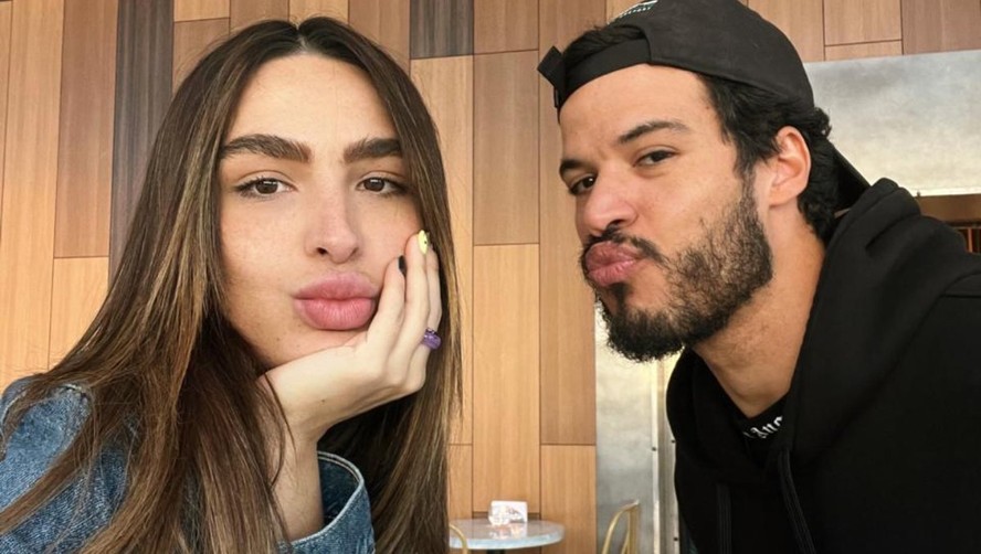 Grávida, Kamille Millane detalha relação com filho de Jorge Ben Jor ...