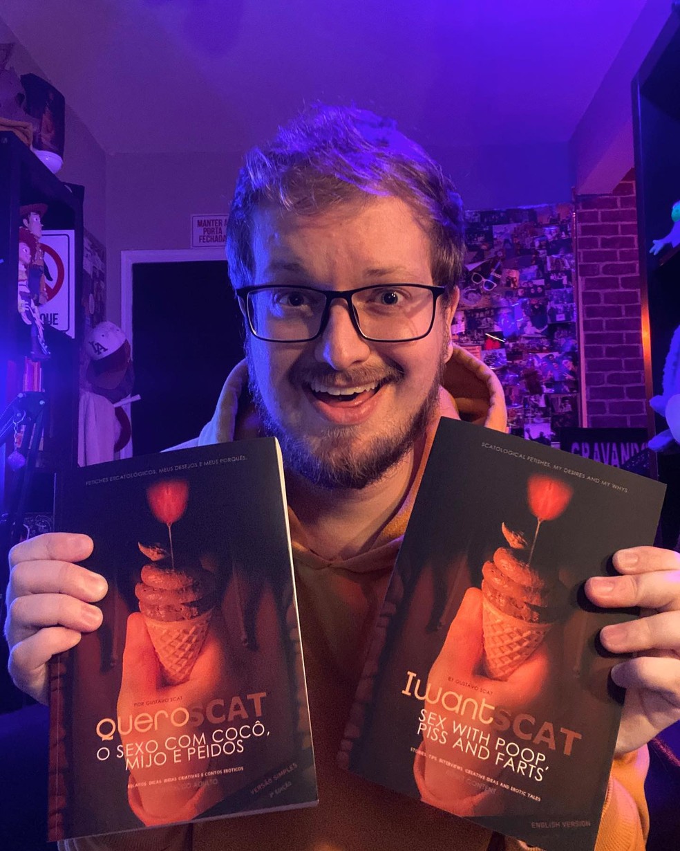 Quem é Gustavo Scat, ator que vive crise financeira após ter fetiche ...