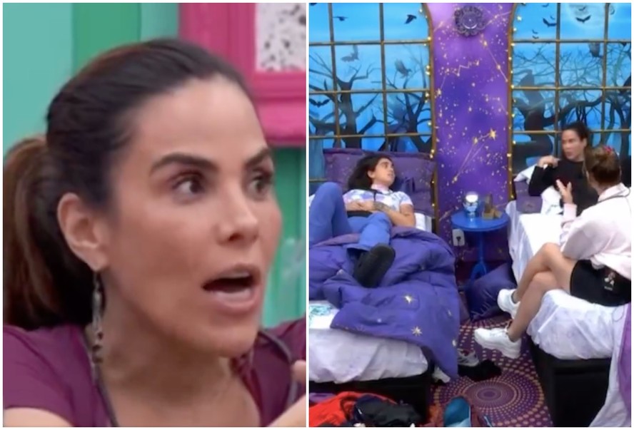 BBB 24: Wanessa Camargo diz que está endividada e reação de Beatriz ...
