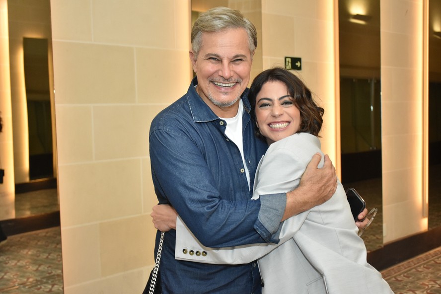 Edson Celulari é chamado de 'painho' por Carol Castro no Festival de ...